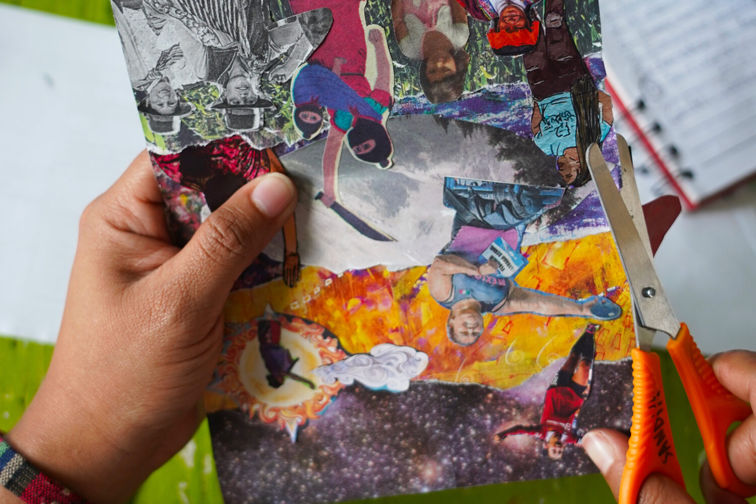 Fanzines sobre energía, mujeres y territorios - La Sandía Digital